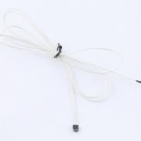 China Temperature sensing thermistor Dersonic NTWB1002FB39500147 with epoxy encapsulation and B value 3950K for sale