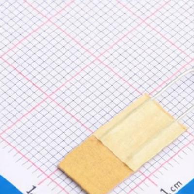China NTC thermistor Dersonic MZ20005C0109 featuring silicon resin coating and tin plated steel wire leads for sale