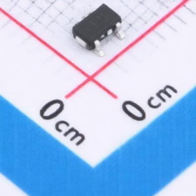 China magnetic sensing IC Cross chip CC6103EST featuring integrated amplifier and power transistor output for sale