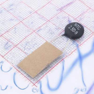 China power thermistor DGCX NTC2.5D-9SMFSOE with wide operating range and effective surge current suppression for sale