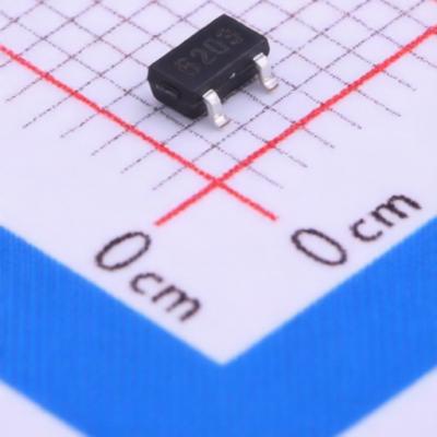 China Micro power hall switch sensor Cross chip CC6203ST with dynamic offset cancellation and latch output for sale