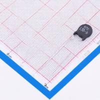 China Temperature Sensor DGCX NTC1.5D-9KBF20E Featuring Black Coating and CP Wire Leads for Thermal Measurement for sale