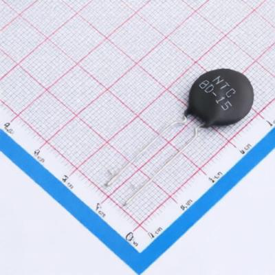 China High power handling DGCX NTC 8D-15 thermistor suitable for adapters and lighting device applications for sale