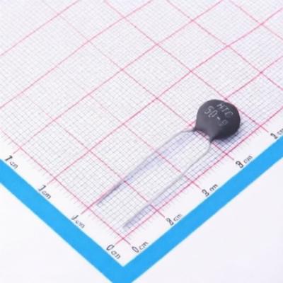 China Accurate temperature measurement device Dersonic MZ05009D1IA00 NTC thermistor with black phenolic resin coating for sale