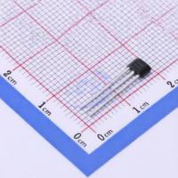 China Linear Hall Effect Sensor DIODES AH49EZ3-G1 TO-92S Package Temperature Range Minus 40 to 85 Celsius for sale