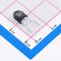 China Thermistor device DGCX NTC5D-5KMF03E featuring internal bent lead for accurate temperature and current control for sale