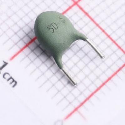 China Electronic Temperature Sensor DGCX NTC5D-5SMF2FG with Green Silicone Resin and Tin Plated Straight Leads for sale