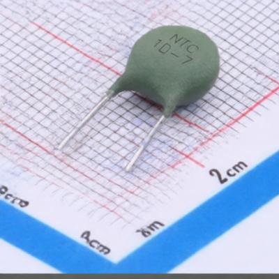 China Power thermistor DGCX NTC1D-7SMF15G featuring green resin coating and strong surge current suppression for sale