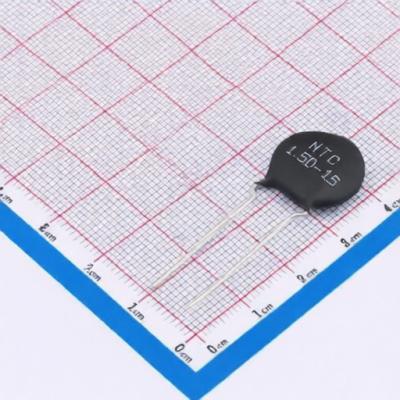 China NTC Thermistor DGCX NTC 1.5D-15 for Surge Current Suppression in LED Drivers and Electronic Ballasts for sale
