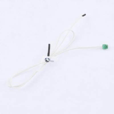 China Temperature Sensor NTC Thermistor Dersonic NTWB1002FB39500145 with Wide Operating Temperature and PVC Wire for sale