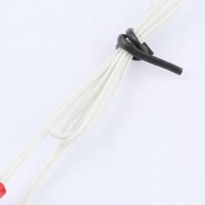 China Temperature sensing thermistor Dersonic NTWB1002FB39500144 with epoxy encapsulation and B value 3950K for sale