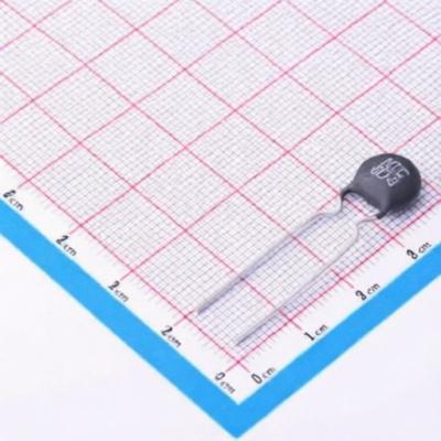 China 8 NTC Thermistor with Tin Plated Steel Wire Leads and Black PF Resin Coating Dersonic MZ08009D4IA00 for sale
