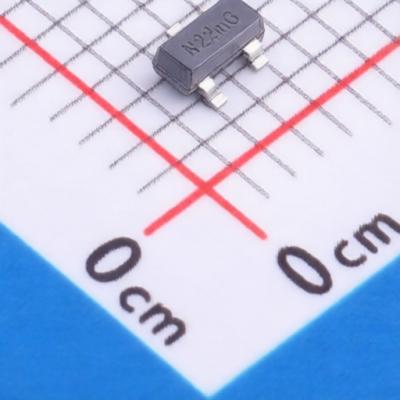 China High sensitivity hall effect latch ic diodes ah3712 sa 7 for precise commutation and sensor feedback for sale