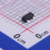 China High sensitivity Hall Effect sensor IC with reverse blocking diode and Zener clamps Diodes AH3572-SA-7 for sale