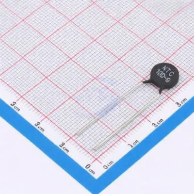China temperature sensing thermistor DGCX NTC 10D-9 with wide operating range and bent lead configuration for sale