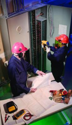 China Precision electrical testing with FLUKE 80PR-60 supporting industrial and commercial electricians for sale