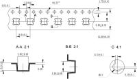 China Miniaturized Barometric Air Pressure Sensor Goertek SPL16-005 with Embedded Signal Processor and I2C for sale