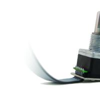 China Rotational feedback solution Grayhill 68PARS-020C with robust Hall Effect technology and optional panel seals for sale