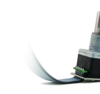 China Rotational feedback solution Grayhill 68PARS-020C with robust Hall Effect technology and optional panel seals for sale
