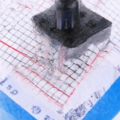 China Pressure Sensor HAOBANG HI-TECH HBP411G040D6R Featuring Wheatstone Bridge Structure for Accurate Pressure Output for sale