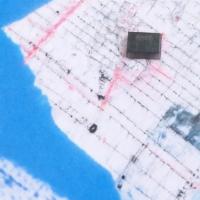 China Three axis accelerometer sensor Hangzhou Silan Microelectronics SC7A20HTR with design and built in self test capabilities for sale
