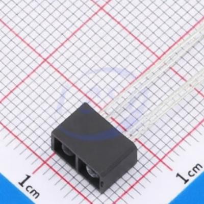 China reflective sensor Harvatek HV-22S087059829B with AlGaAs infrared emitter and silicon phototransistor for sale