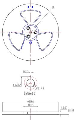 China Miniaturized Pressure Sensor Goertek SPL17-002 with High Precision and Low Current Consumption Design for sale