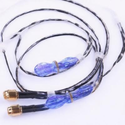 China HJ Tech HJ SMA 1.5DS black 2544mm cable engineered for robust performance in demanding environments for sale