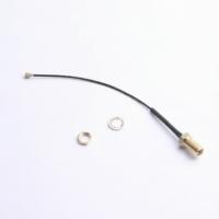 China Coaxial cable assembly HJ Tech HJ IPEX1 SMA RG1 13 110mm designed for durable signal transmission for sale