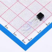 China Compact 940nm Silicon PT Chip LED Harvatek HV-1302559B-H2-L2 Side Looking Through Hole Black Transparent Lens for sale
