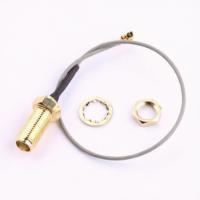 China High precision HJ Tech HJ IPEX1 SMA RG1 13 L 150mm cable for secure electronic equipment linking for sale