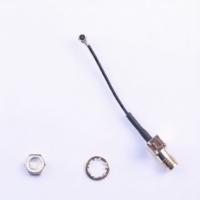 China Durable connection cable HJ Tech HJ IPEX1 SMA RG1 13 50mm designed for industrial sensor and control for sale