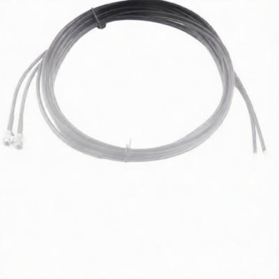 China Low Loss RF Cable 1.5DS Black Coaxial Cable SMA Male Connector 2544mm Length HJ Tech 3C2033A03-018 for sale