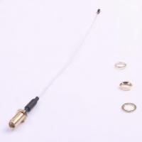 China HJ Tech HJ IPEX1 SMA RG1 13 130mm cable assembly suitable for specialized communication applications for sale