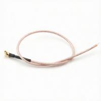 China HJ Tech HJ-316-MMCX-L 220mm cable assembly offering consistent performance in communication systems for sale