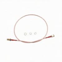 China High Reliability RF Cable Assembly Featuring SMA Connectors HJ Tech 3C0819A02-024 RG316 50 Ohm 500mm for sale