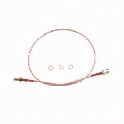 China High Reliability RF Cable Assembly Featuring SMA Connectors HJ Tech 3C0819A02-024 RG316 50 Ohm 500mm for sale