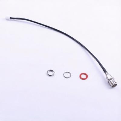 China Durable and flexible silicone nut washers HJ Tech HJ-BNC-HSG-RG174-L 210 for secure nut bolt sealing for sale