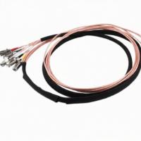 China RG179 Coaxial Cable Assembly Featuring Double Silver Plated Core and HJ Tech 3C1719F01-009 Connector for sale