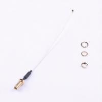 China HJ Tech HJ IPEX1 1.13 SMA L 135 RF Connector Cable Compatible with Various Communication Devices for sale