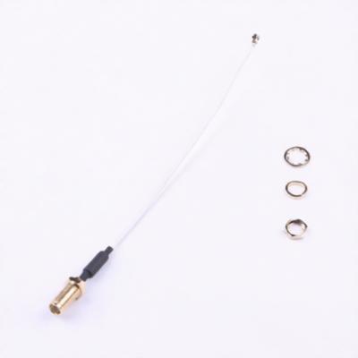 China HJ Tech HJ IPEX1 1.13 SMA L 135 RF Connector Cable Compatible with Various Communication Devices for sale