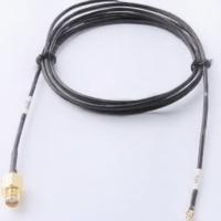 China High frequency RF cable assembly HJ Tech 3C0621A04-002 RG178 50 OHM SMA female to MHF-1 plug DC 6GHz for sale