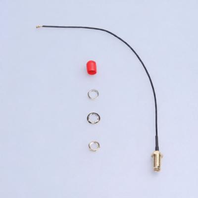 China Flexible and durable HJ Tech HJ IPEX1 SMA RG1 13 180mm cable for professional communication systems for sale