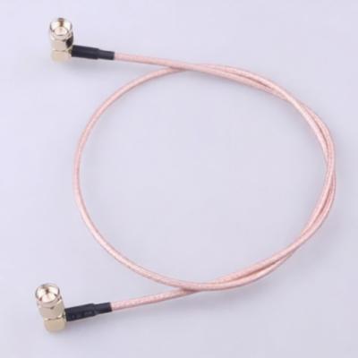 China Durable HJ Tech HJ-316-SMA-L500mm cable assembly engineered for industrial and commercial applications for sale