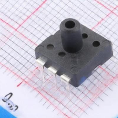 China High sensitivity HAOBANG HI-TECH HBP411G040D6RN piezoresistive pressure sensor with standard DIP6 packaging for sale