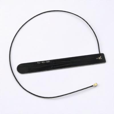 China Micro coaxial cable and internal 4G antenna with MHF 1 PLUG connector HJ Tech 3N0301BK 076 RF device for sale