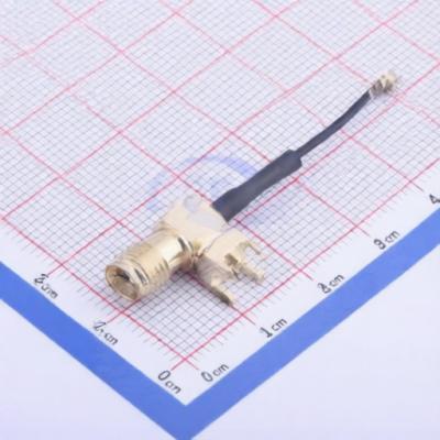 China Durable coaxial cable assembly HJ Tech HJ IPEX1 SMA RG1 13 35mm ideal for RF connectivity solutions for sale
