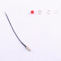 China Robust Electrical Connector HJ Tech HJ-1.37-SMA-100mm Suitable for Technical Installations for sale