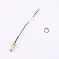 China HJ Tech HJ IPEX1 SMA RG1 32 100mm Cable Assembly Rated for 120V 15A and Operating Temperature Range for sale