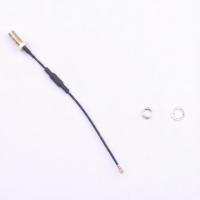 China HJ Tech HJ-1.17-SMA-IPEX1-L 125mm precision cable connector ideal for wireless network applications for sale